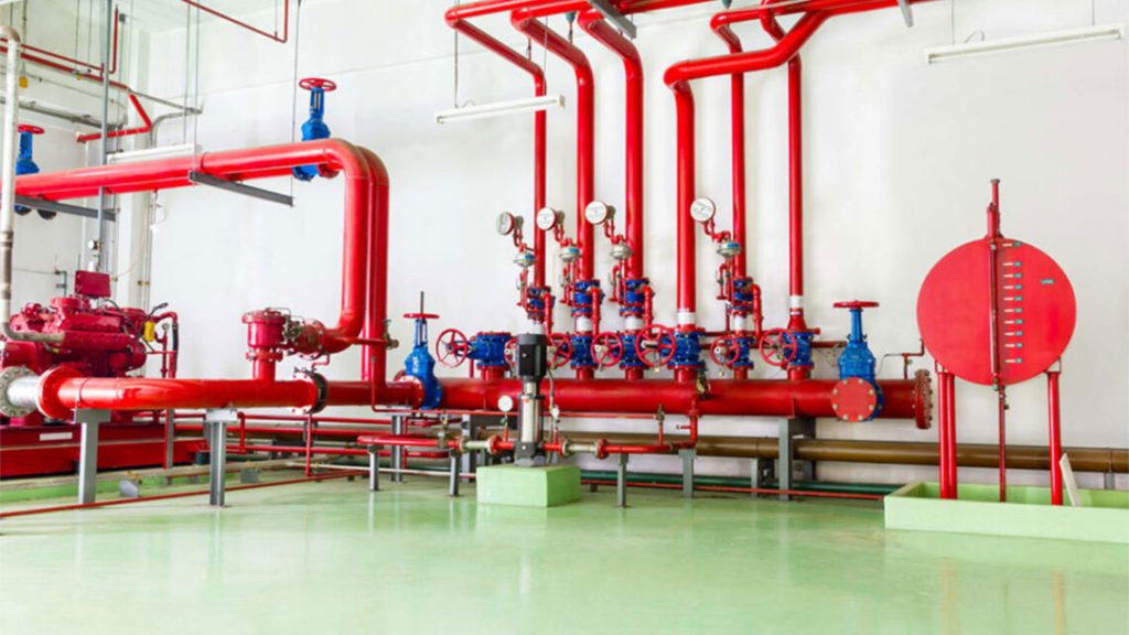 Wet Pipe Fire Sprinkler System | Fipro Fire