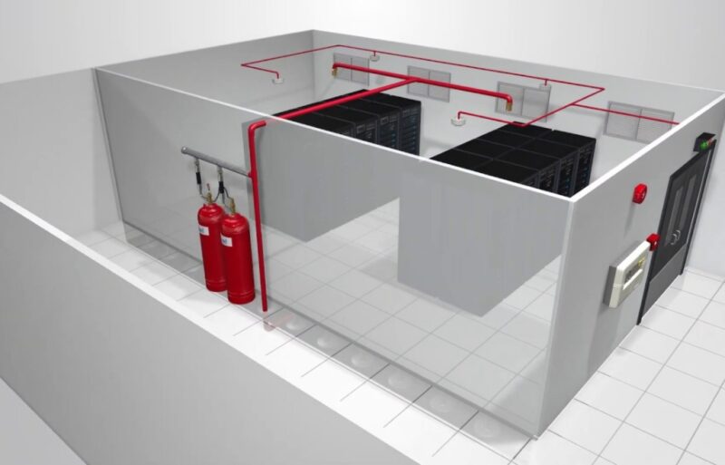 Dry Chemical Suppresion Systems | Fipro Fire