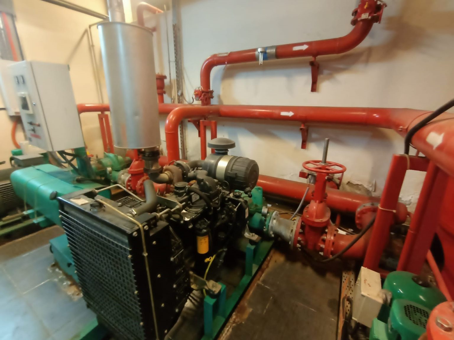 Fire Pump Systems | Fipro Fire