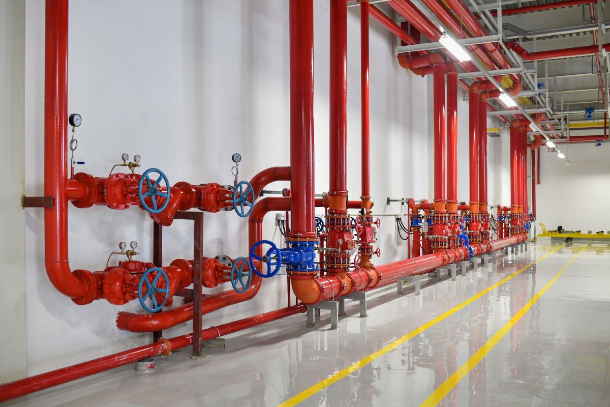 What Should I Do If My Fire Sprinkler System Is Leaking? | Fipro Fire